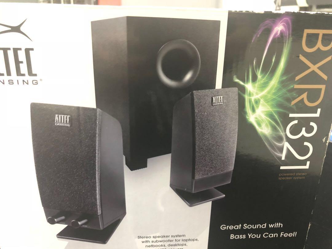Altec Lansing Speaker With Woofer, Audio, Soundbars, Speakers ...