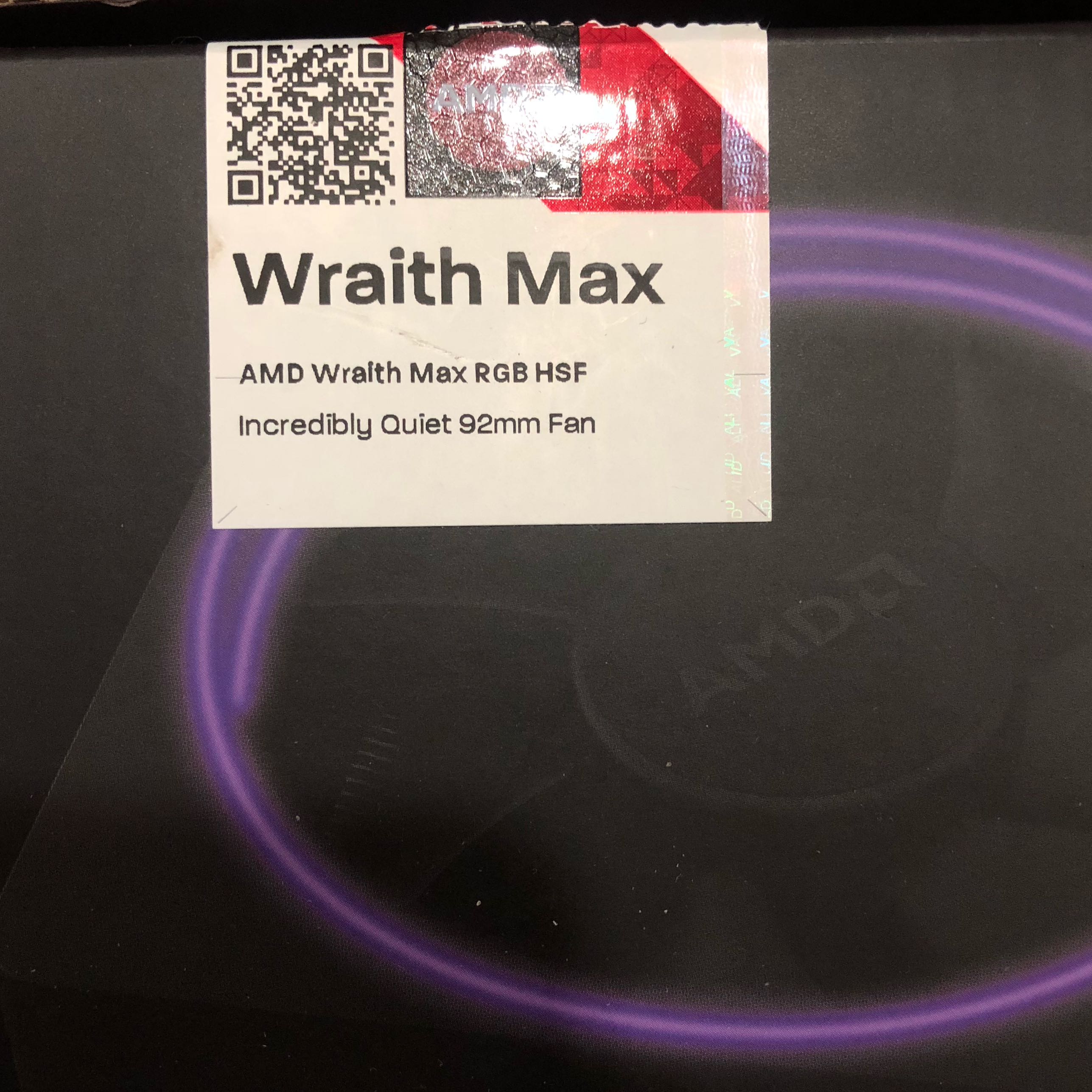 AMD Ryzen Wraith Max & Ryzen Wraith Spire(Non RGB) CPU Cooler ...