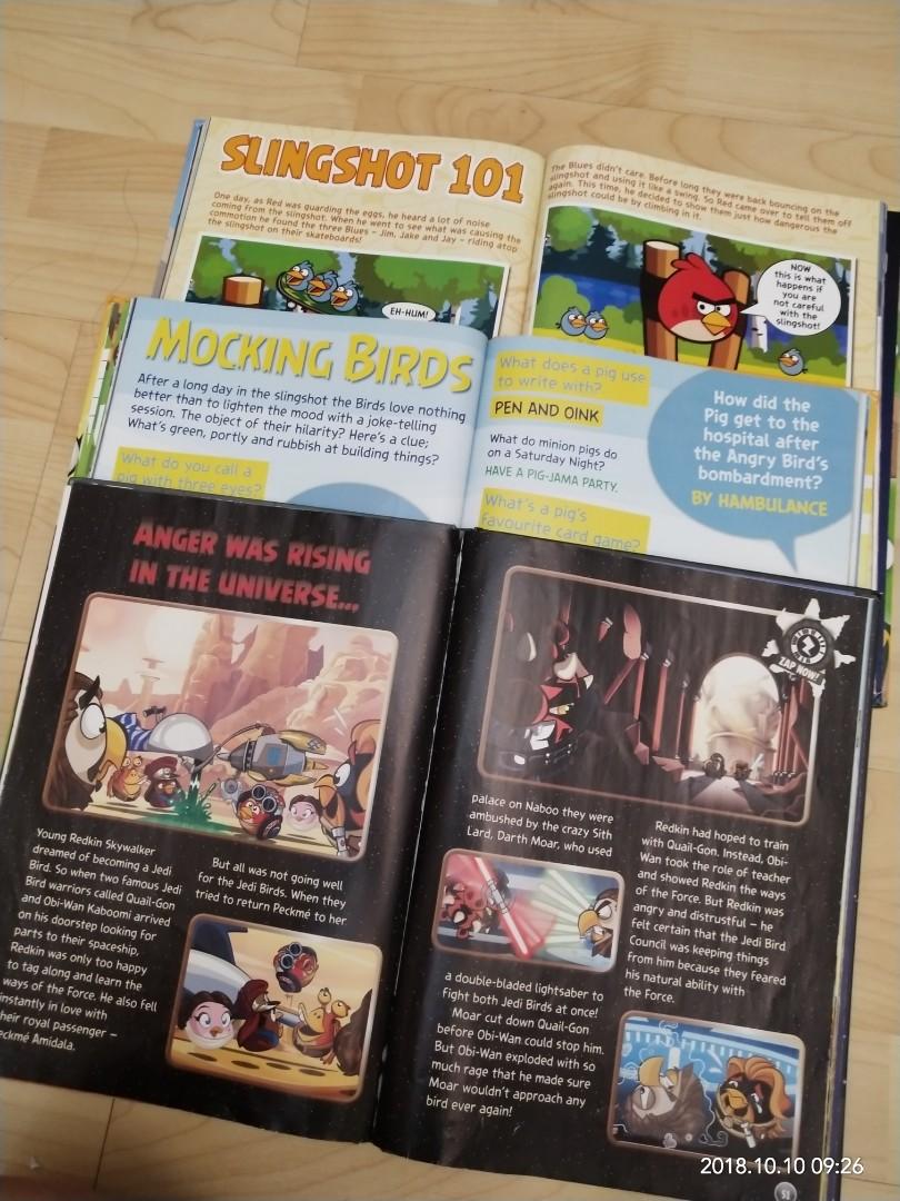 Angry Birds Super Interactive books, Hobbies & Toys, Books & Magazines ...