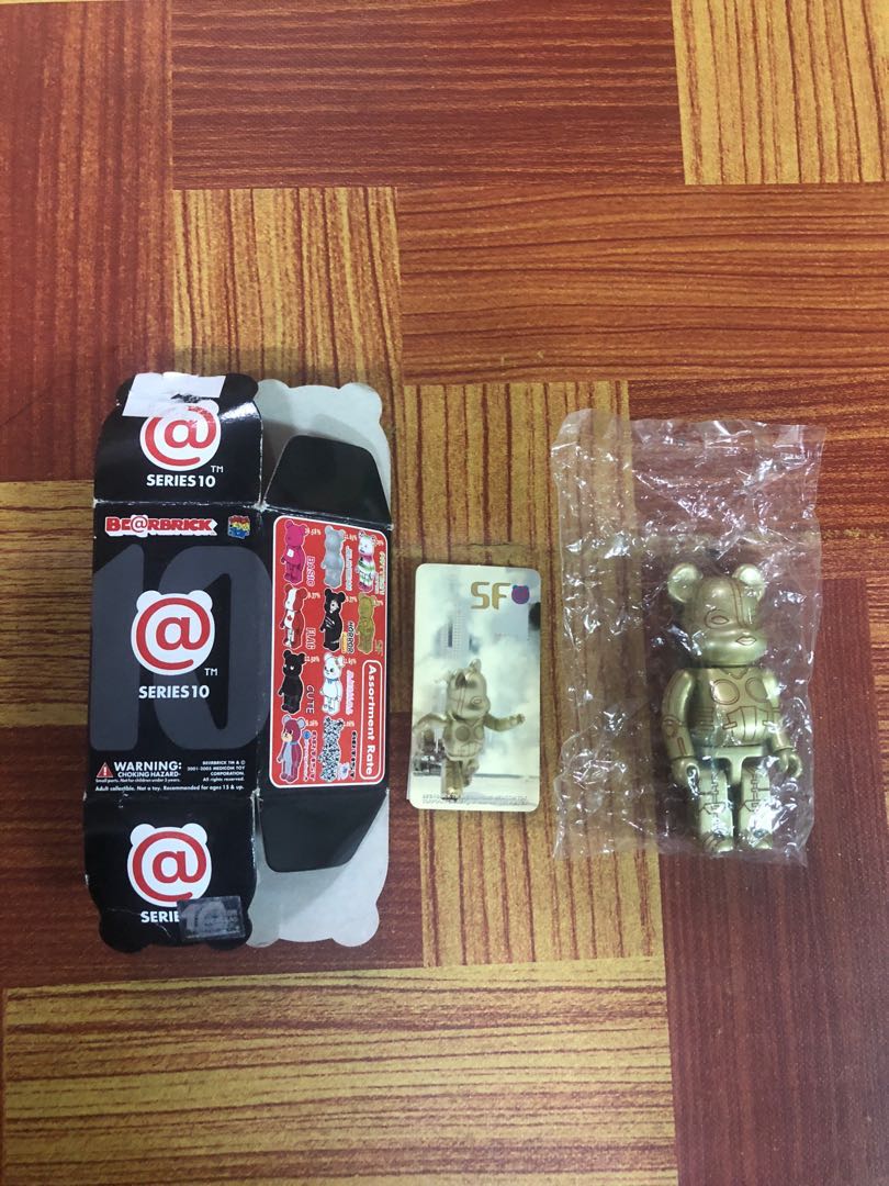 Bearbrick Series 10 (100% -SF), Hobbies & Toys, Collectibles ...