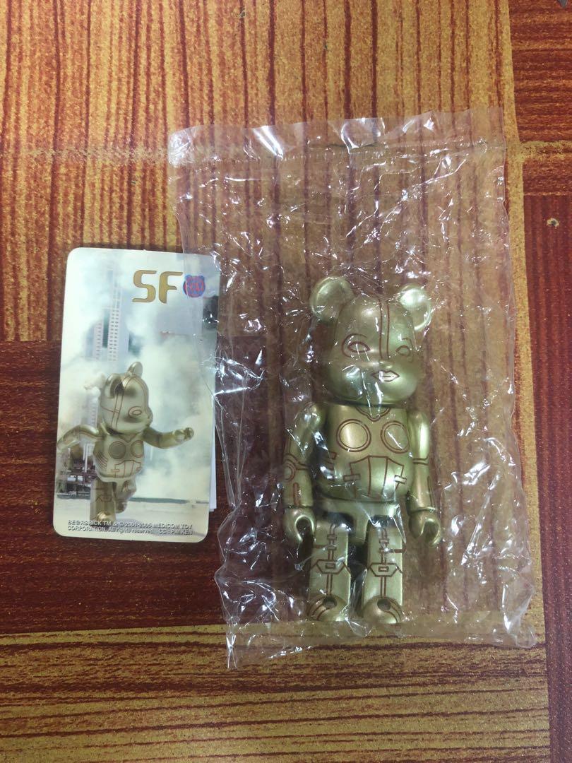 Bearbrick Series 10 (100% -SF), Hobbies & Toys, Collectibles ...