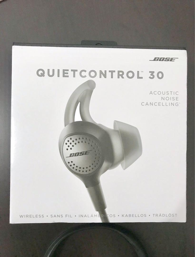 Bose QC 30, Electronics, Audio on Carousell