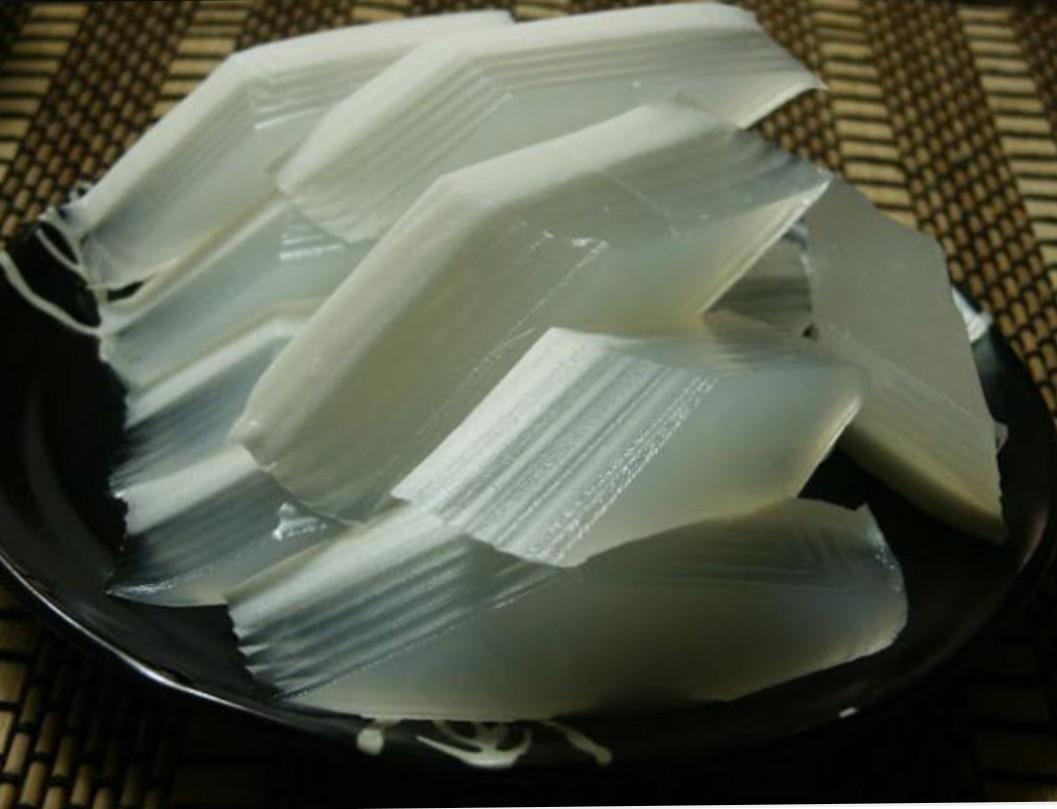 Burmese Style Coconut Jelly, Food & Drinks, Fresh Produce on Carousell