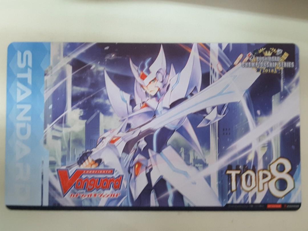 Bushiroad WGP 2018 - English Standard Top 8 Playmat, Hobbies & Toys ...