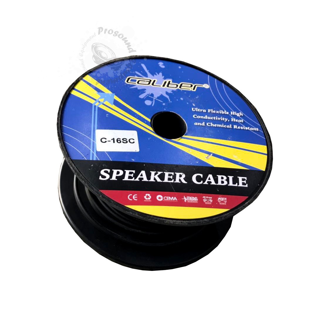 CALIBER (C-16SC) SPEAKER CABLE 16 GAUGE (1 UNIT / METER), Auto ...