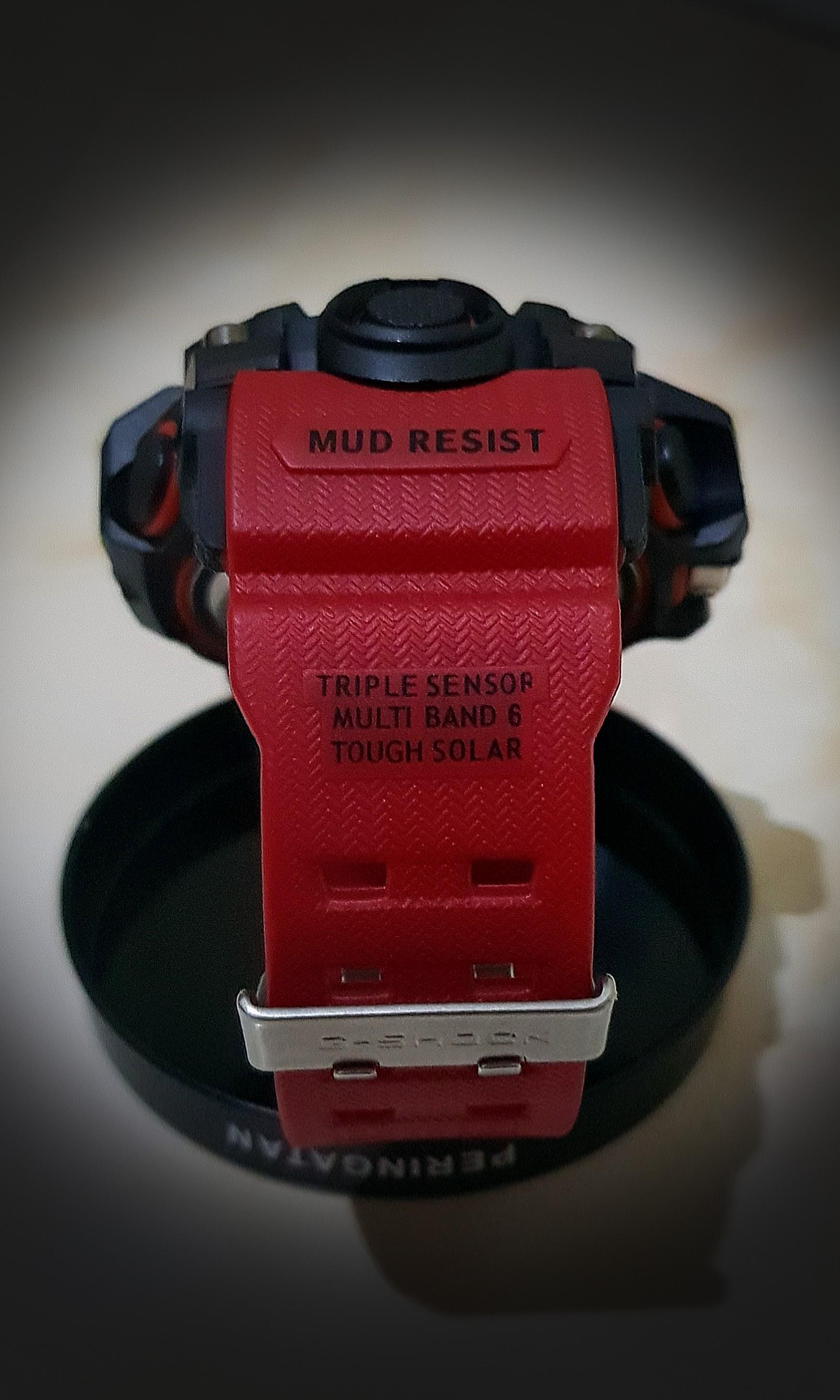 Casio(REDBULL) G shock GA110 Red/Black NEW, Mobile Phones & Gadgets ...