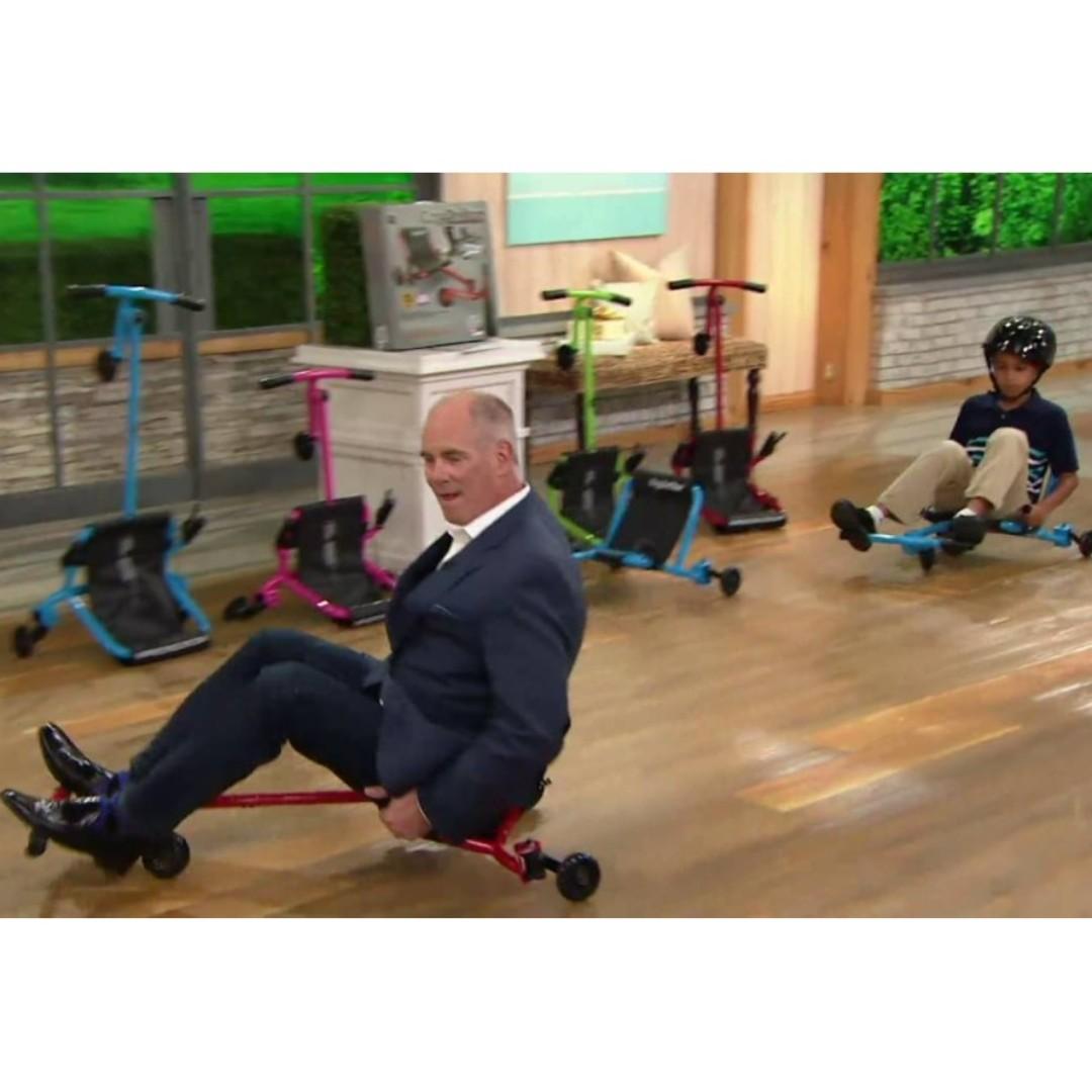 [Clearance SALE!!!] EzyRoller classic, ezy roller toy (display set with new parts), Babies ...