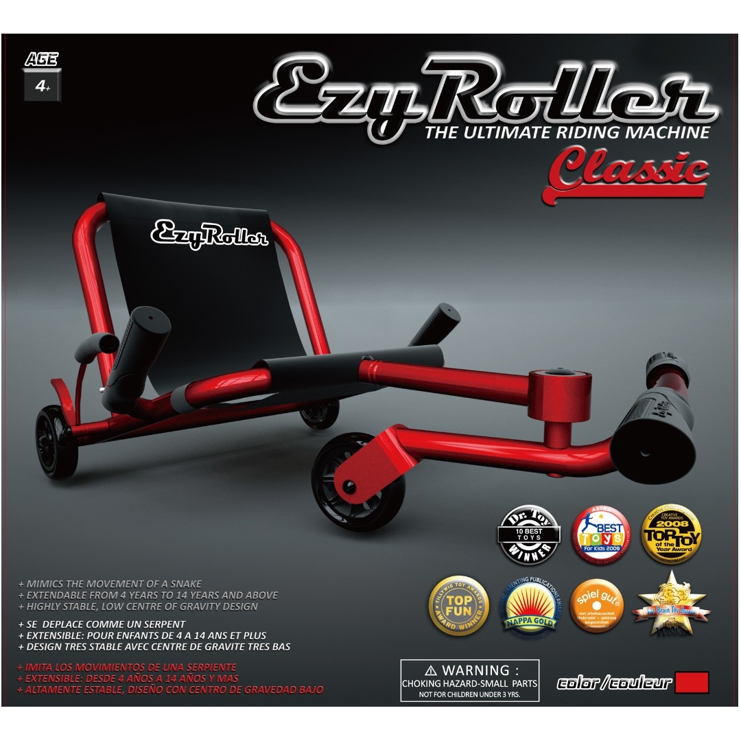 [Clearance SALE!!!] EzyRoller classic, ezy roller toy (display set with ...