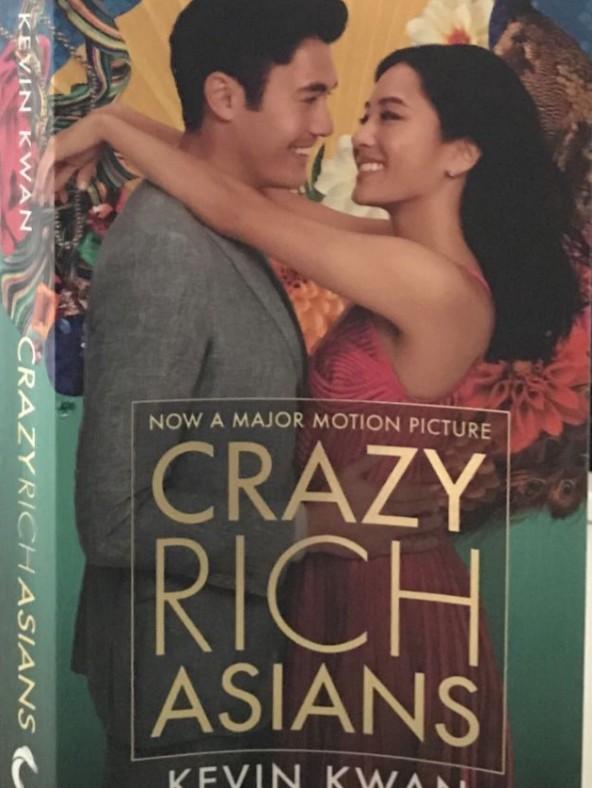 Crazy Rich Asian hardcopy Book (Movie Adaptation) with Henry Golding ...