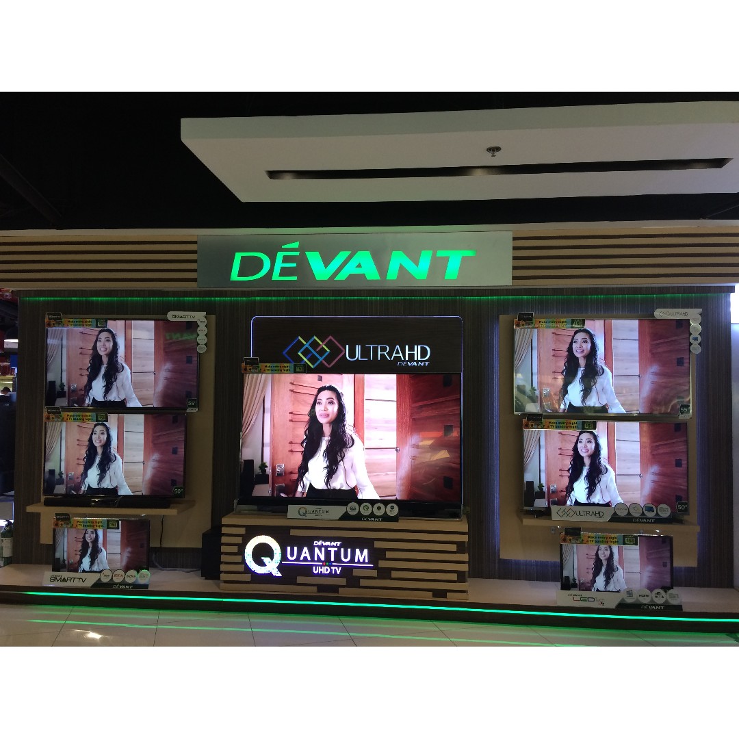 DEVANT SMART TV, TV & Home Appliances, TV & Entertainment, Media ...