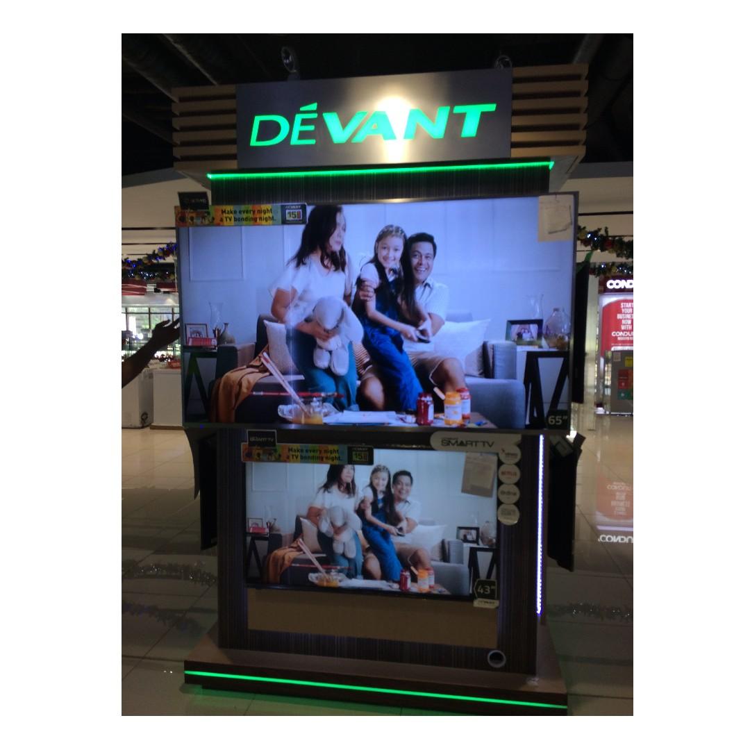 DEVANT SMART TV, TV & Home Appliances, TV & Entertainment, Media ...