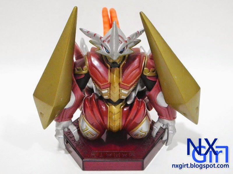 Digimon BurningGreymon Spirit Digivolving figure, Hobbies & Toys, Toys ...