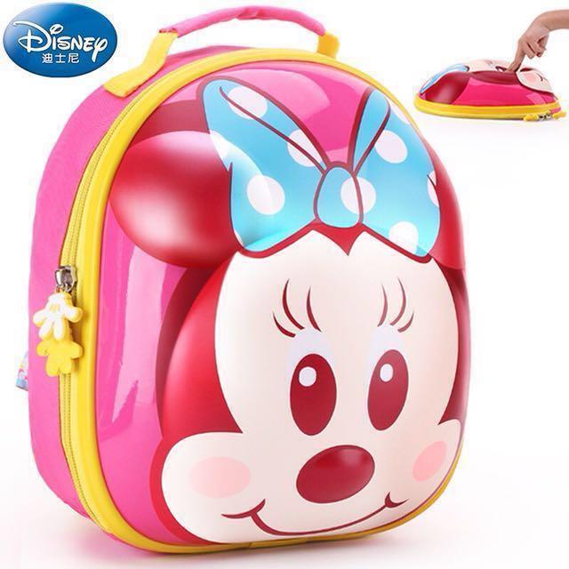 Disney Series Mickey/Minnie Mouse Toddler Backpack, Babies & Kids ...