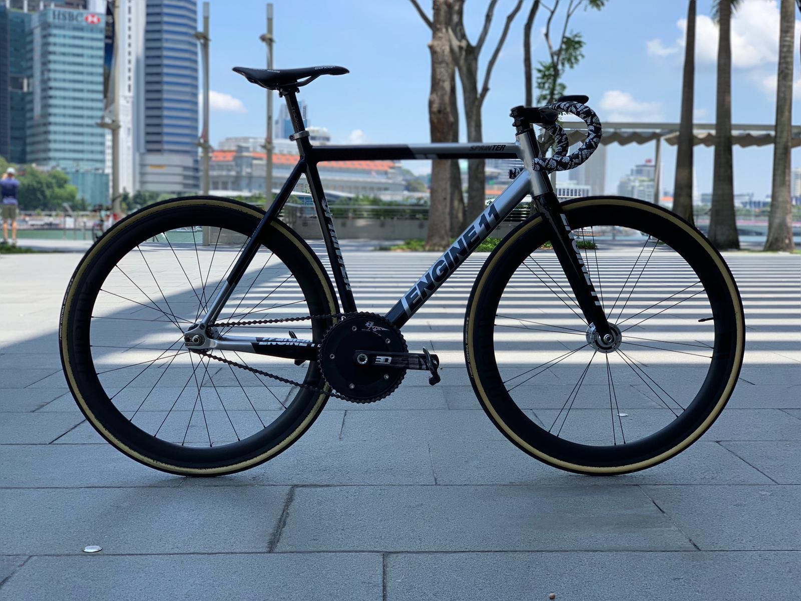 Engine11 Sprinter 2017 FULL BIKE, Sports Equipment, Bicycles & Parts ...