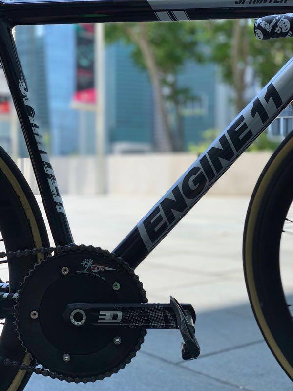 Engine11 Sprinter 2017 FULL BIKE, Sports Equipment, Bicycles & Parts ...