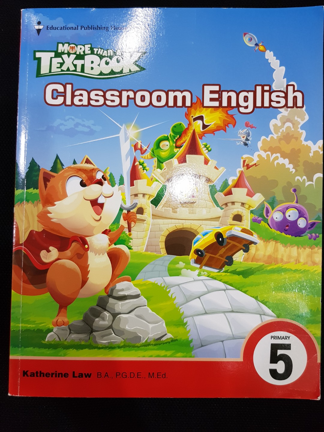 EPH P5 More Than A Textbook Classroom English, Hobbies & Toys, Books ...