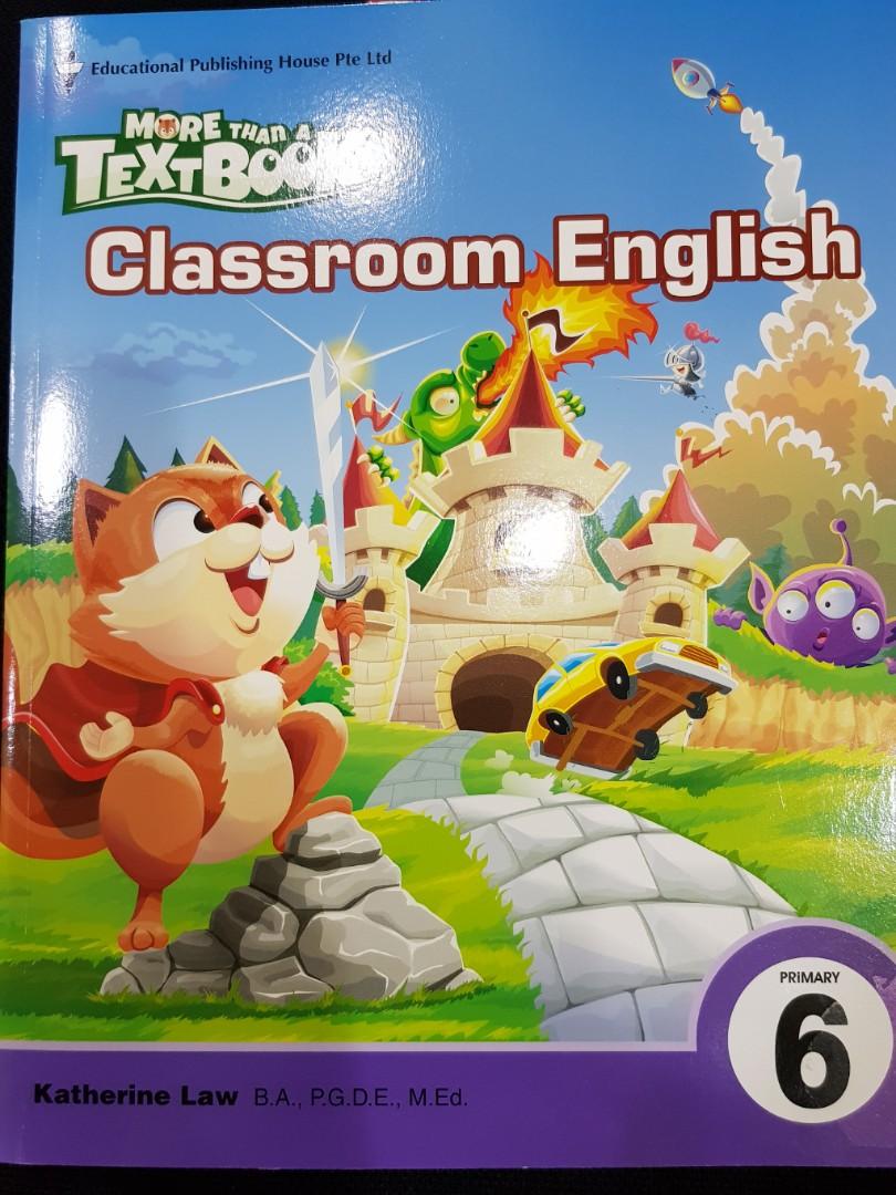 EPH P6 More Than A Textbook Classroom English, Books & Stationery ...