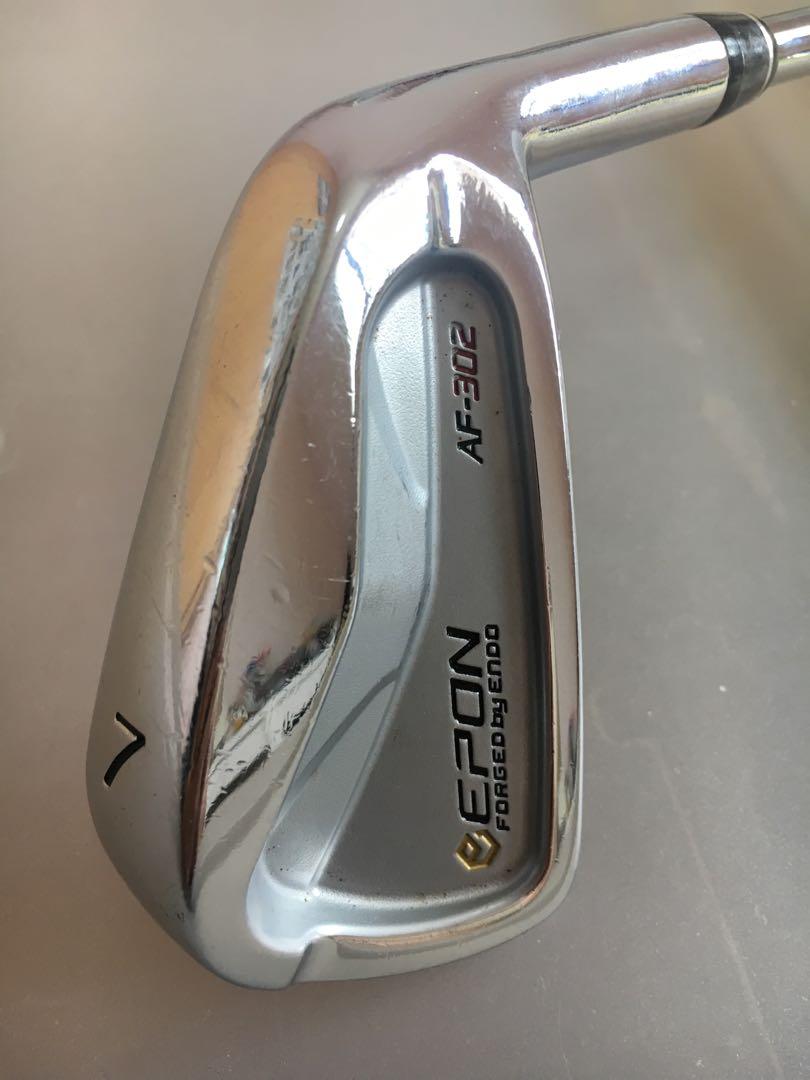 Epon AF-302 4~PW Iron Set with NSPRO RMX 85, Sports Equipment, Sports ...