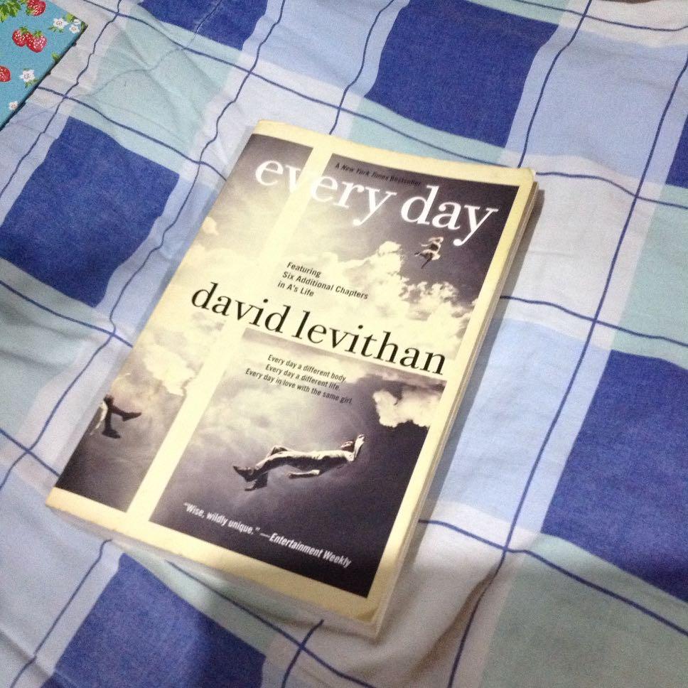 Everyday by David Levithan, Hobbies & Toys, Books & Magazines, Religion ...