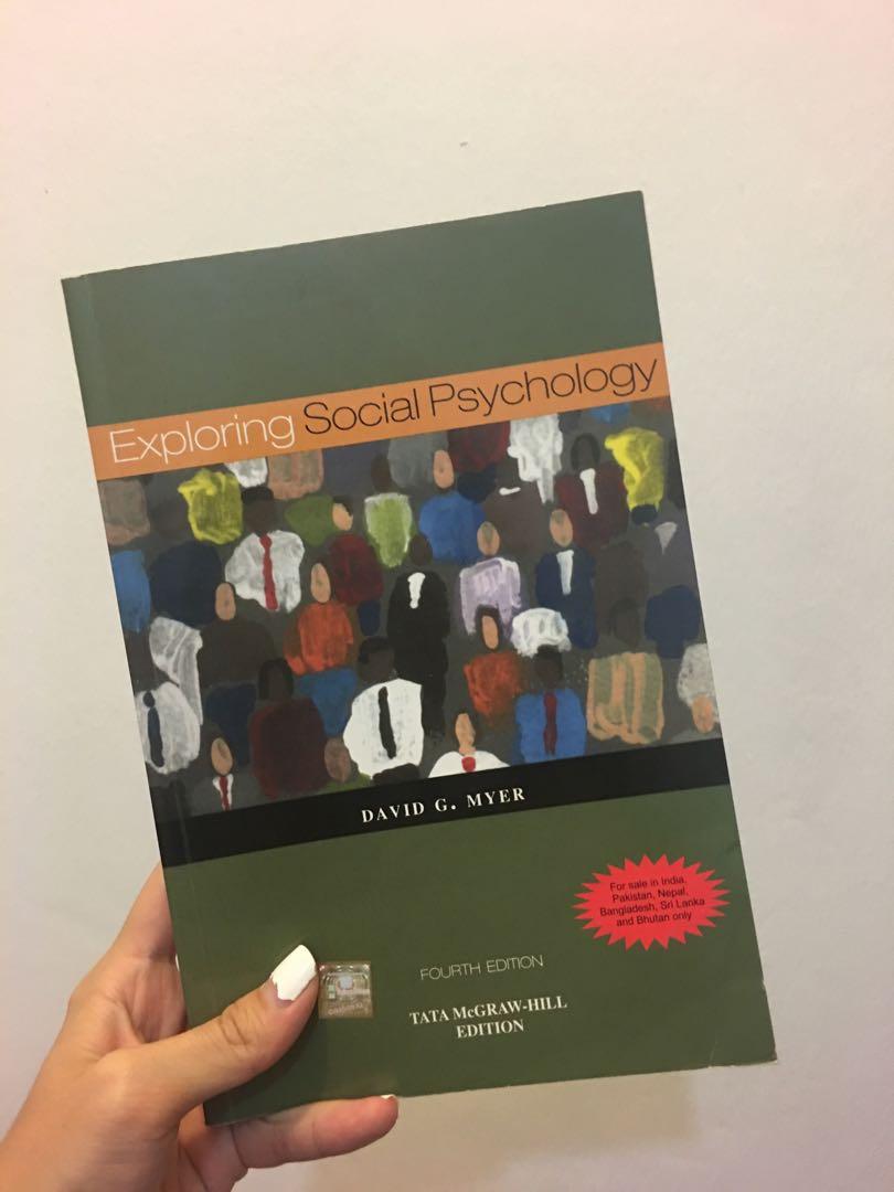 Exploring Social Psychology, Hobbies & Toys, Books & Magazines ...