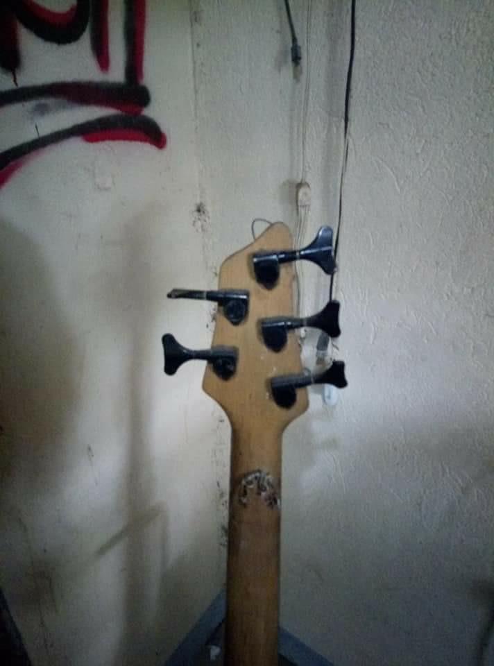 FERNANDO 5 STRINGS BASS GUITAR, Hobbies & Toys, Music & Media, CDs ...