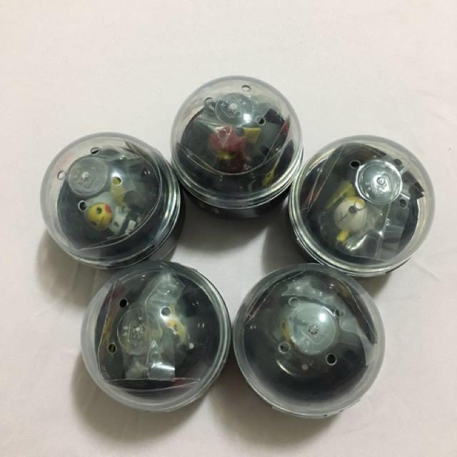 For Trade: Pokemon Gachapon Pikachu Villains, Hobbies & Toys, Toys ...