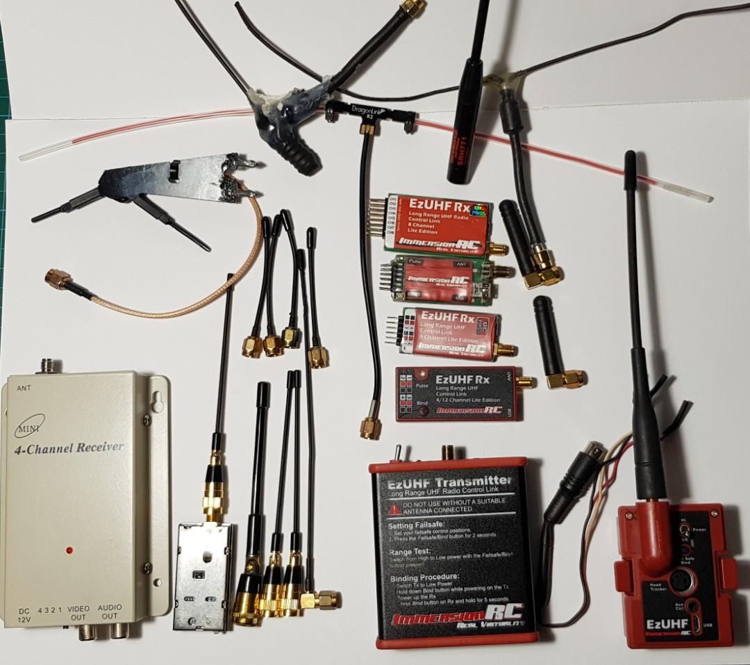 FPV Long Range VTX VRX Immersion RC, Photography, Drones on Carousell