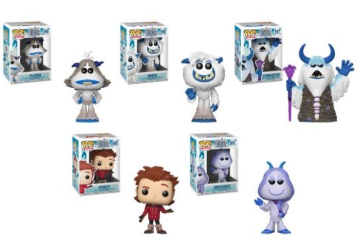 Funko POP - Smallfoot - Set of 5, Hobbies & Toys, Toys & Games on Carousell