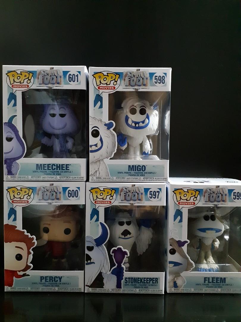 Funko POP - Smallfoot - Set of 5, Hobbies & Toys, Toys & Games on Carousell