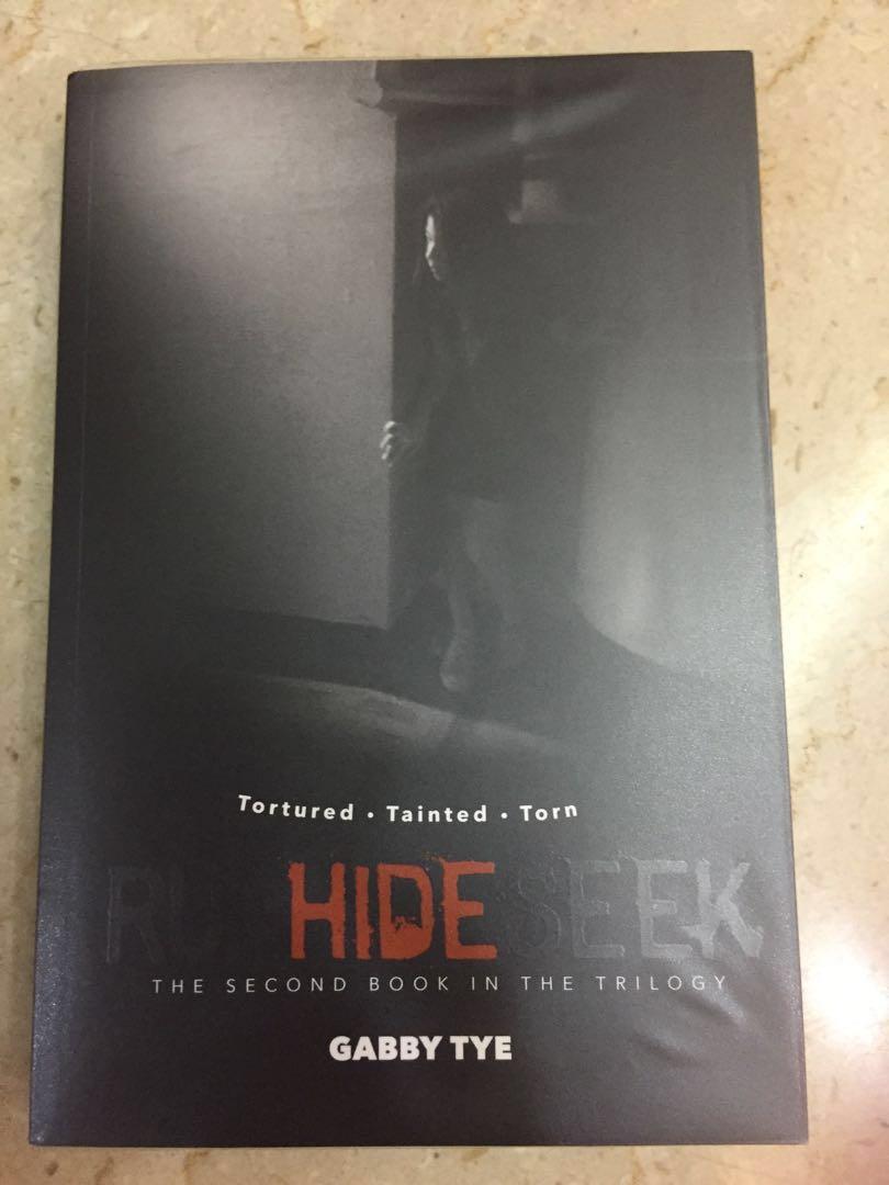 Gabby Tye Trilogy: Run, Hide, Seek (3 books), Hobbies & Toys, Books ...