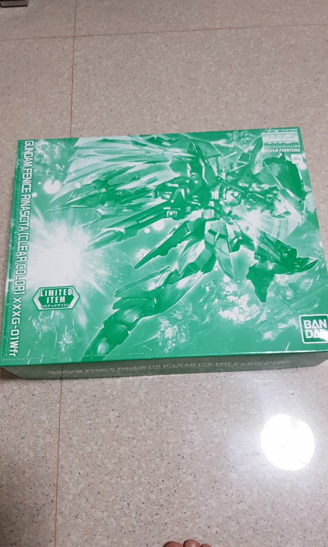 GUNDAM FENICE RINASCITA EXPO, Hobbies & Toys, Toys & Games on Carousell