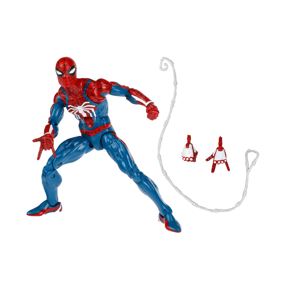 Hasbro - Marvel Legends - Marvel Gamerverse - Spider-Man (GameStop ...