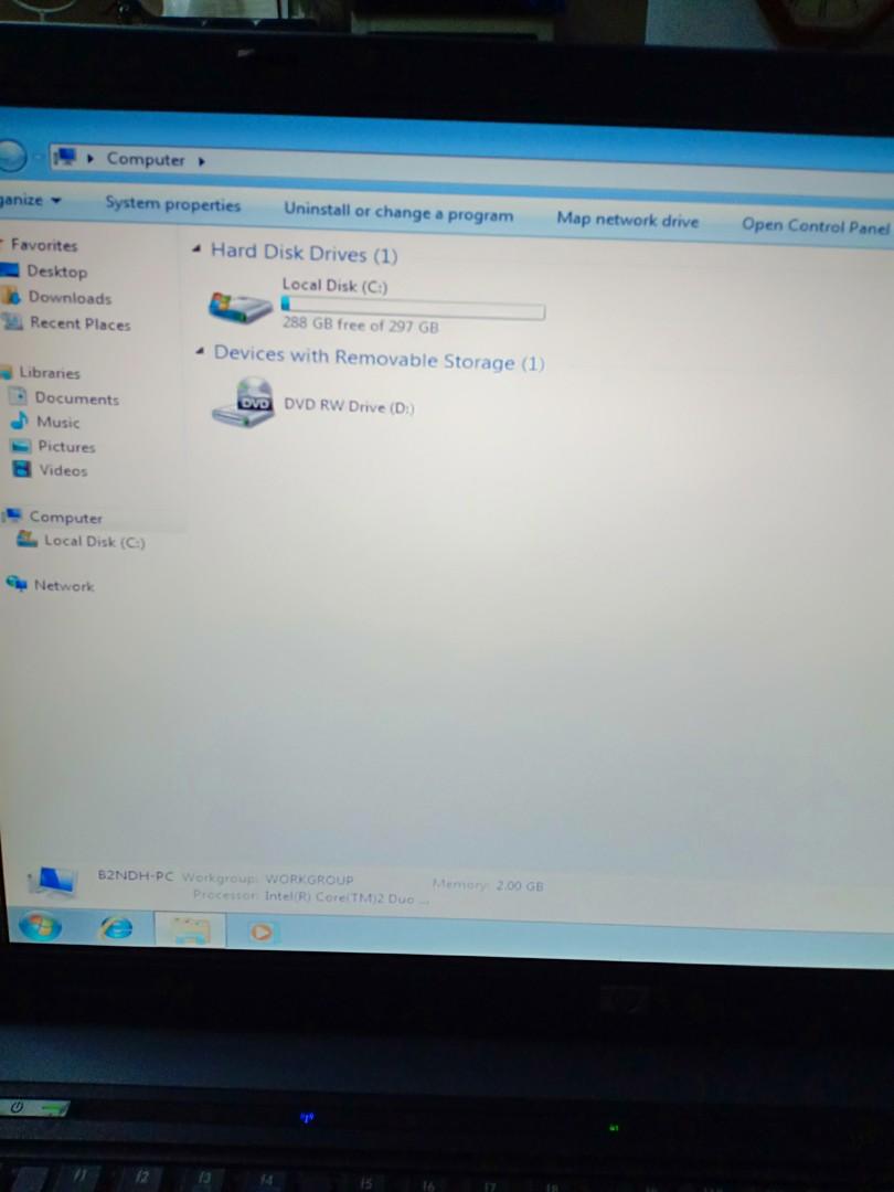 Hp compaq 8710p laptop 19 inch large screen, Computers & Tech, Laptops ...