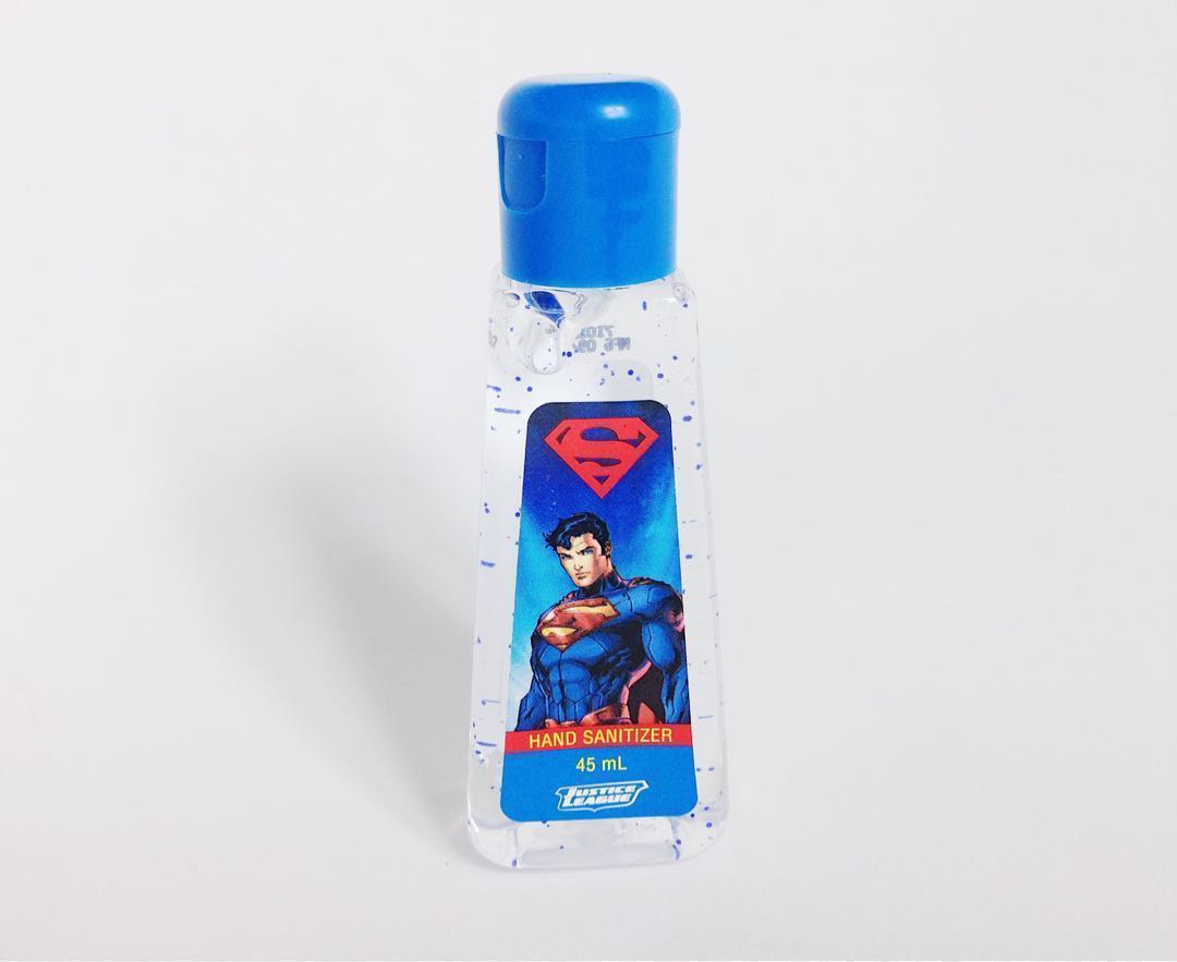 Justice League Superman Hand Sanitizer, Beauty & Personal Care, Face ...