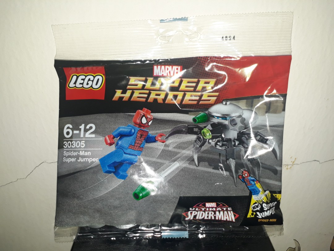 Lego Marvel Super Heroes - 30305 Spider-Man Super Jumper, Hobbies ...