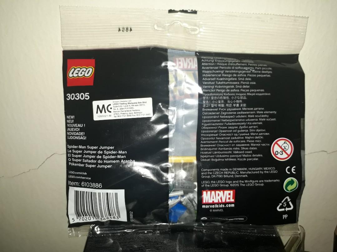 Lego Marvel Super Heroes - 30305 Spider-Man Super Jumper, Hobbies ...