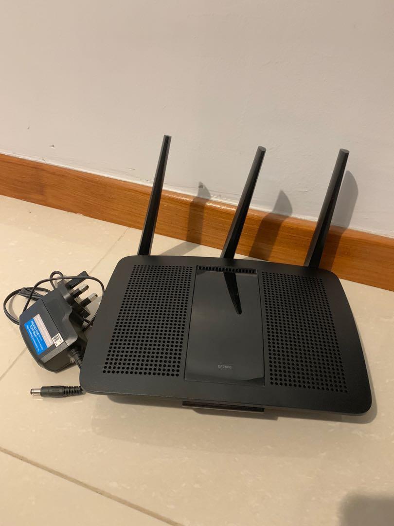 LinkSys EA7500 V2, Computers & Tech, Parts & Accessories, Networking on ...
