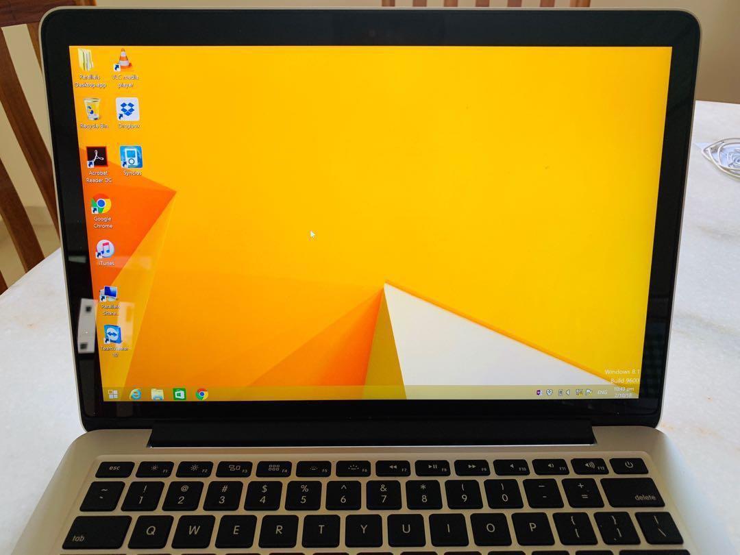 MacBook Pro (with Windows 8.1 Parallel SW), Computers & Tech, Laptops & Notebooks on Carousell