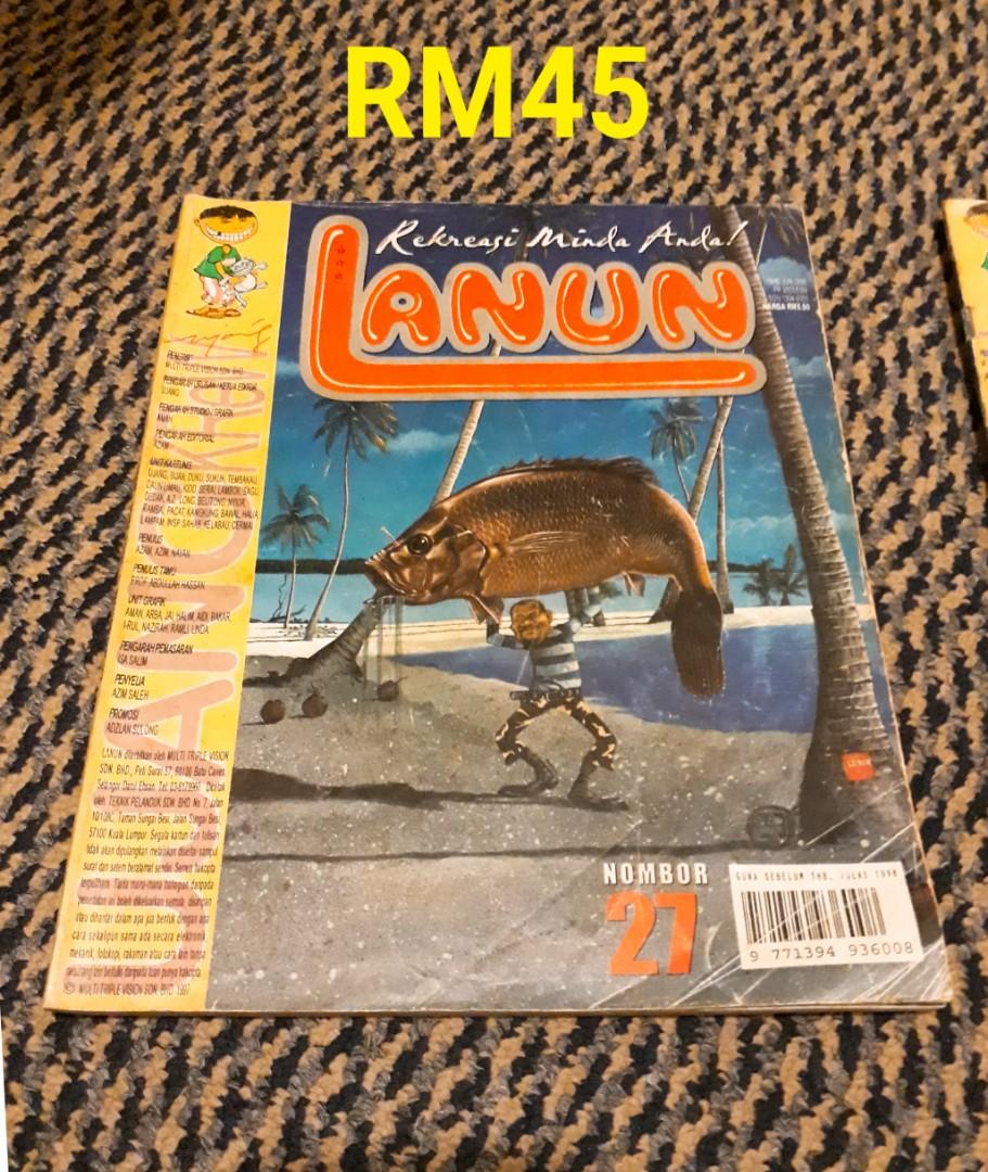 Majalah LANUN, Hobbies & Toys, Books & Magazines, Comics & Manga on ...