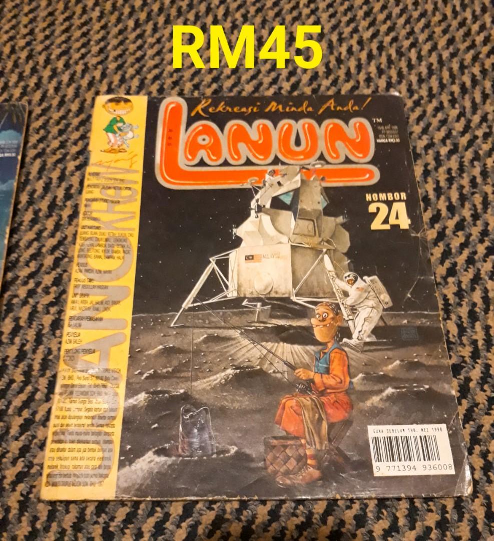 Majalah LANUN, Hobbies & Toys, Books & Magazines, Comics & Manga on ...