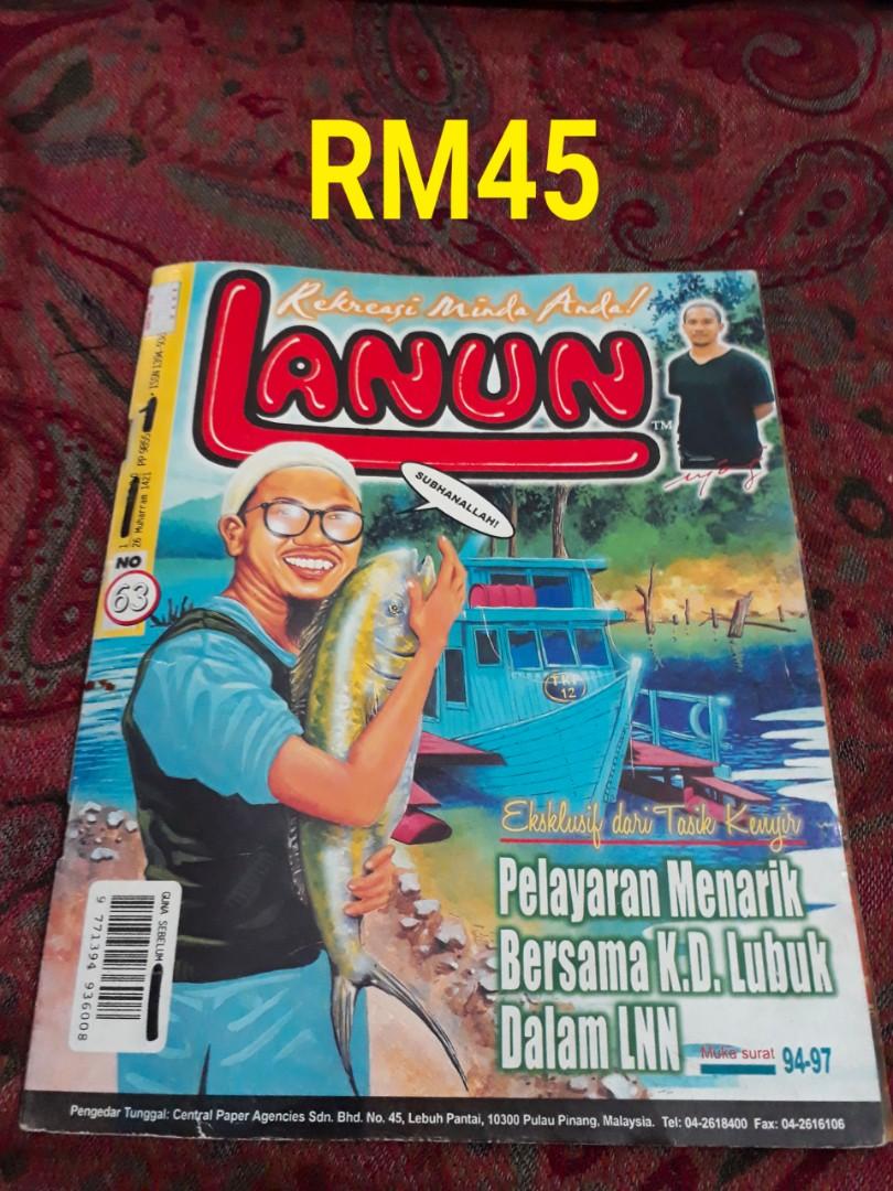 Majalah LANUN, Hobbies & Toys, Books & Magazines, Comics & Manga on ...