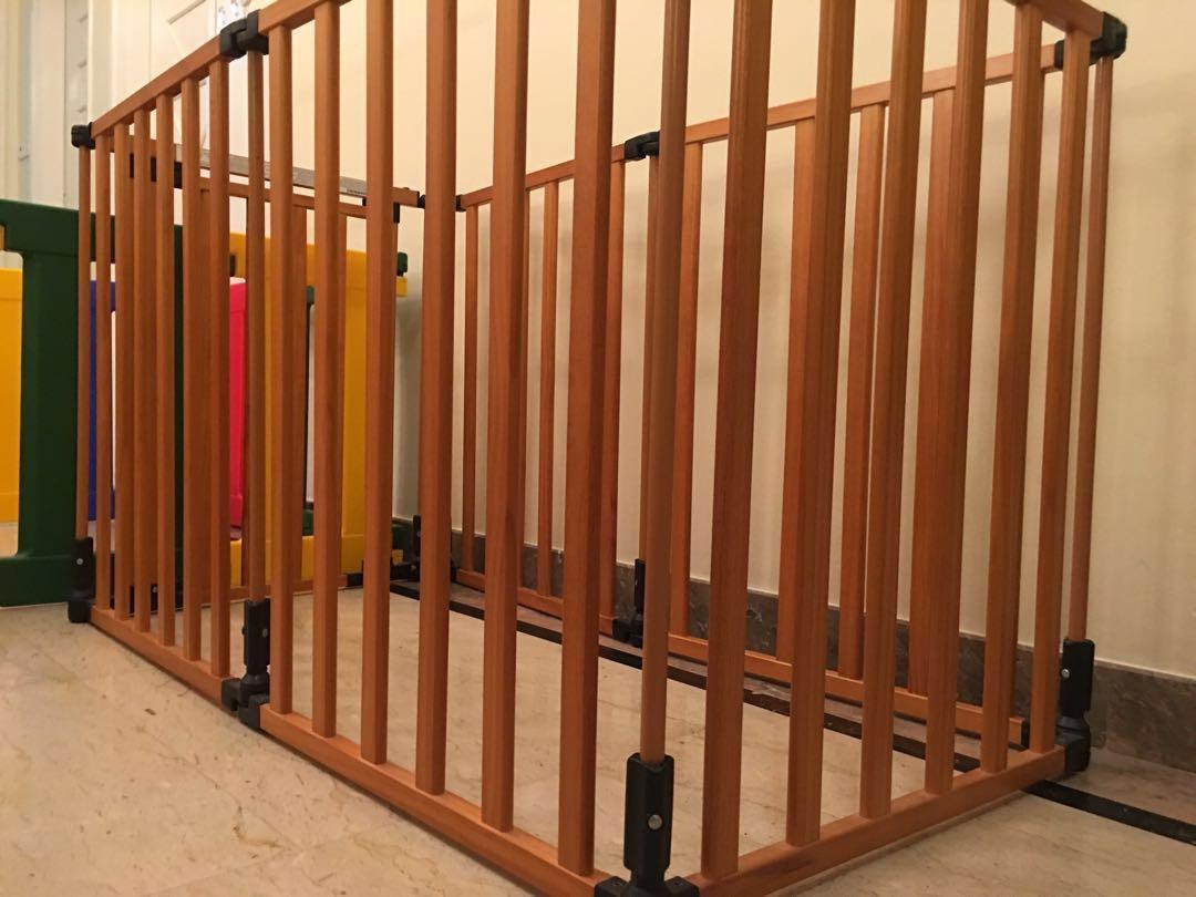 MAKE ME AN OFFER! Colourful Plastic & Solid Wood Baby Gates!, Babies ...