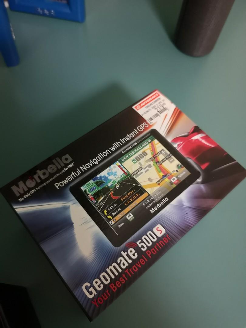 MARBELLA GEOMATE 500S 5 inch GPS, Mobile Phones & Gadgets, Wearables ...