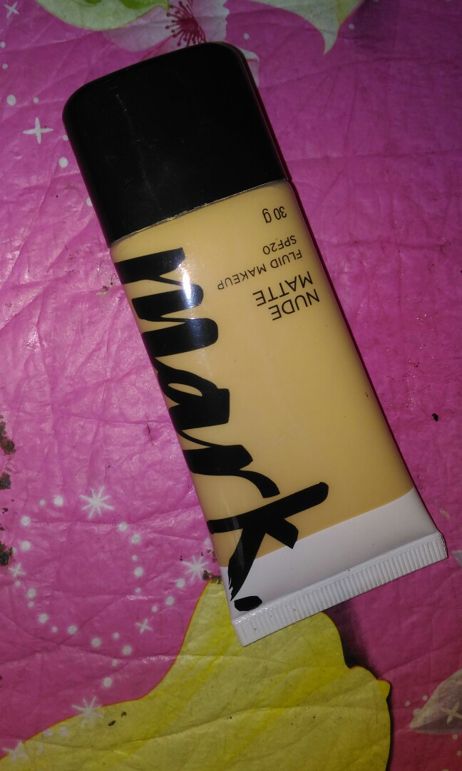 Mark Cosmetic Nude Makeup Fluid, Beauty & Personal Care, Face, Makeup ...