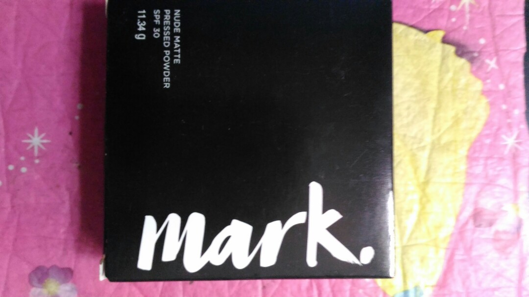 Mark cosmetics Nude Mattle Press Powder, Beauty & Personal Care, Face ...