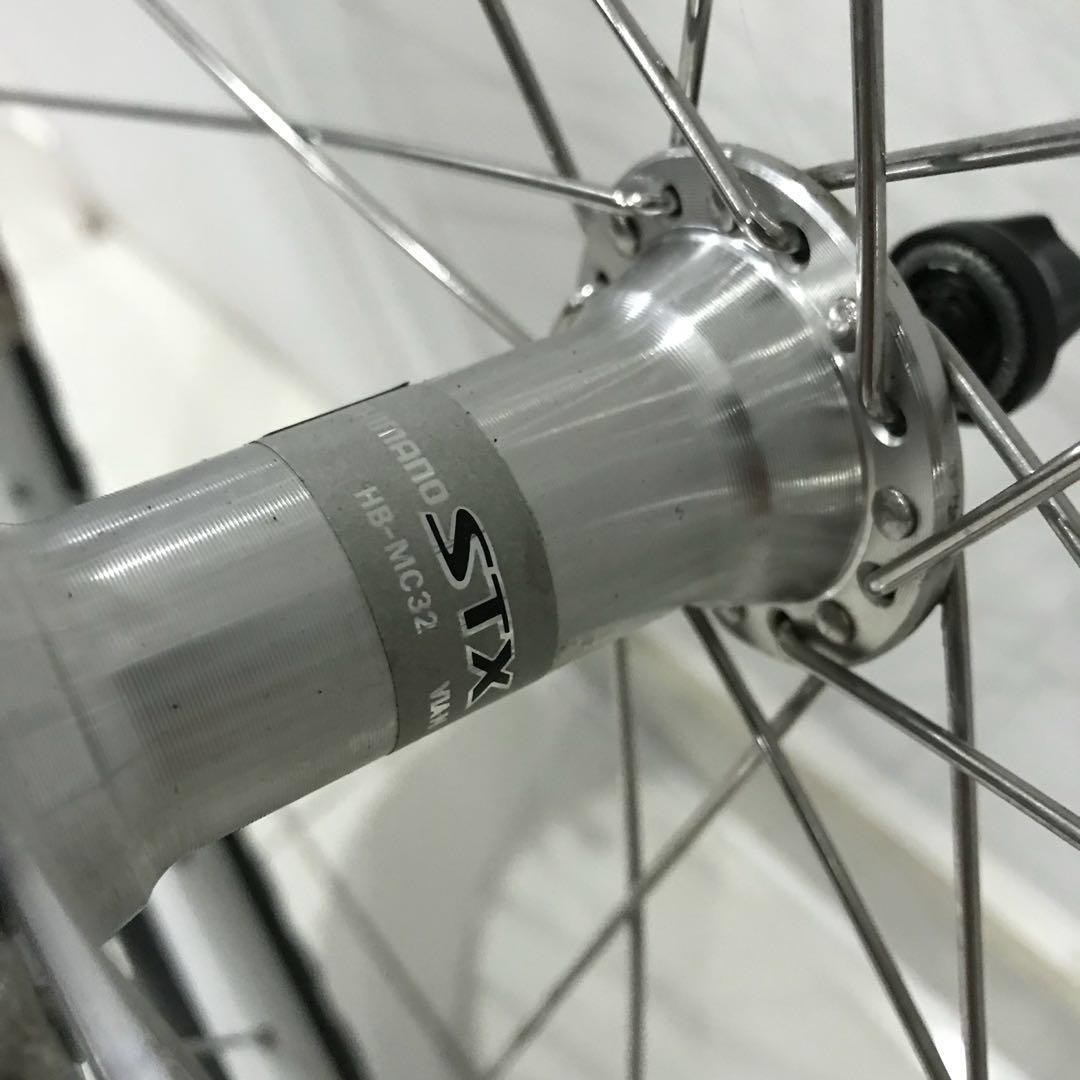 Mavic 238 rim w/ shimano STX hub (1997), Sports Equipment, Bicycles ...