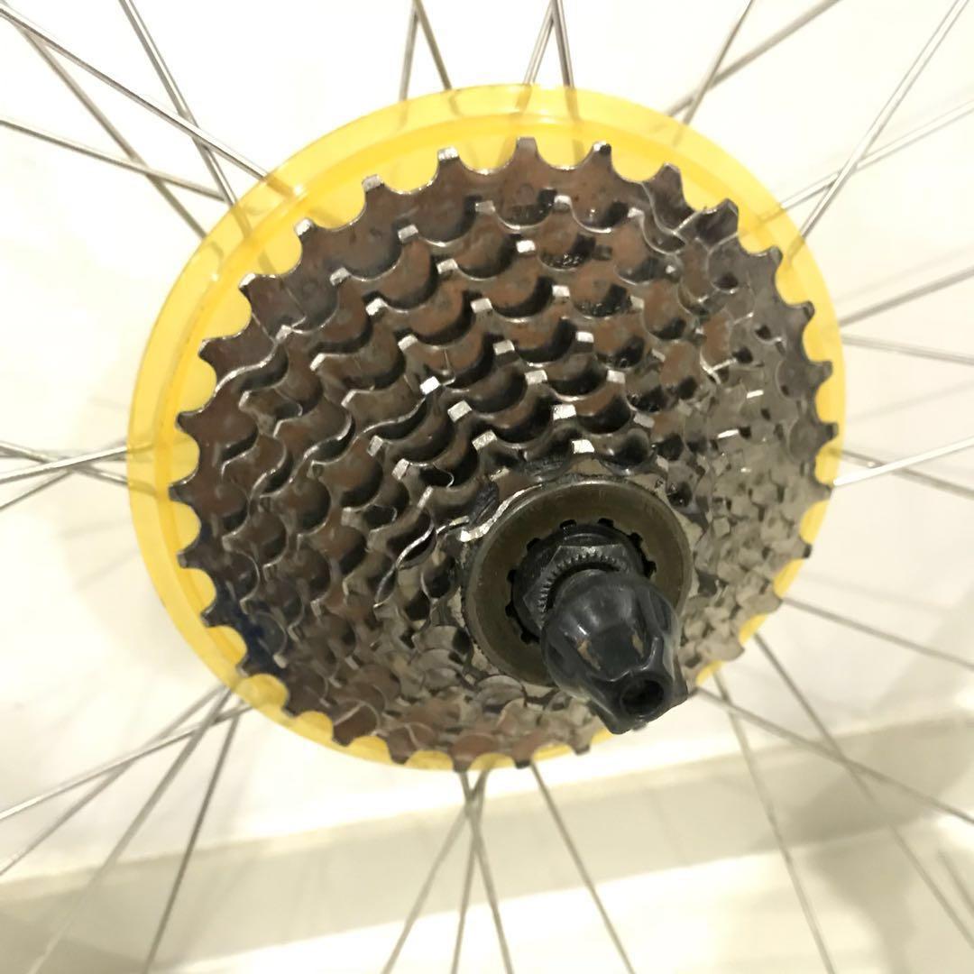 Mavic 238 rim w/ shimano STX hub (1997), Sports Equipment, Bicycles ...