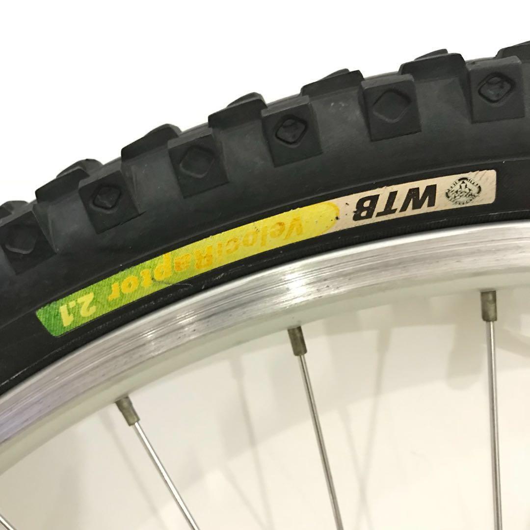 Mavic 238 rim w/ shimano STX hub (1997), Sports Equipment, Bicycles ...