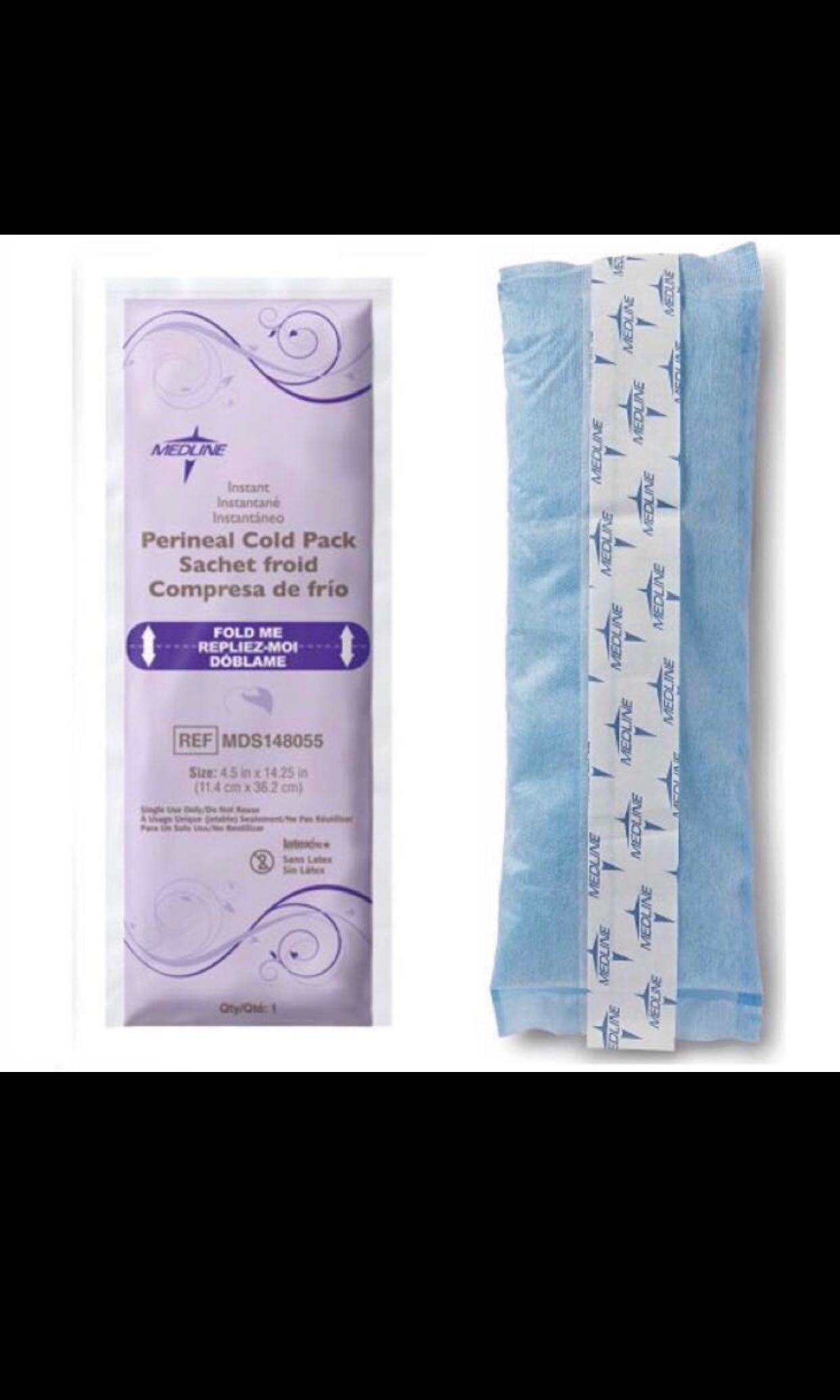 Medline Perineal Cold Pack, Babies & Kids, Maternity Care on Carousell
