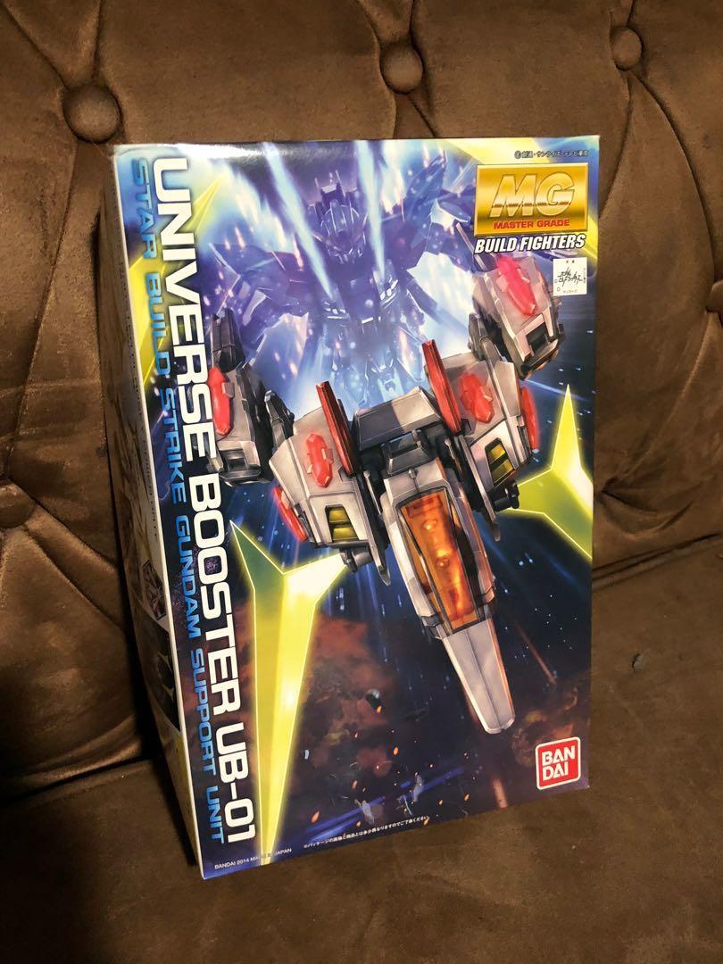 MG Gundam Build Strike Full Package + Universe Booster UB-01, Hobbies ...